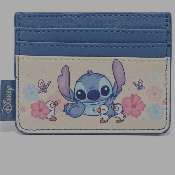 Loungefly | Bags | Loungefly Disney Lilo Stitch Ducklings Cardholder ...